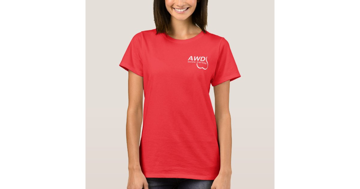 Subie Girls Rock Those Curves T Shirt