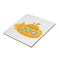 Submarine Ceramic Tile | Zazzle