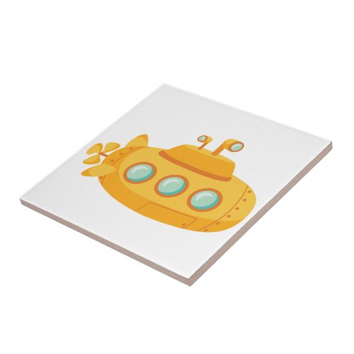 Submarine Ceramic Tile | Zazzle