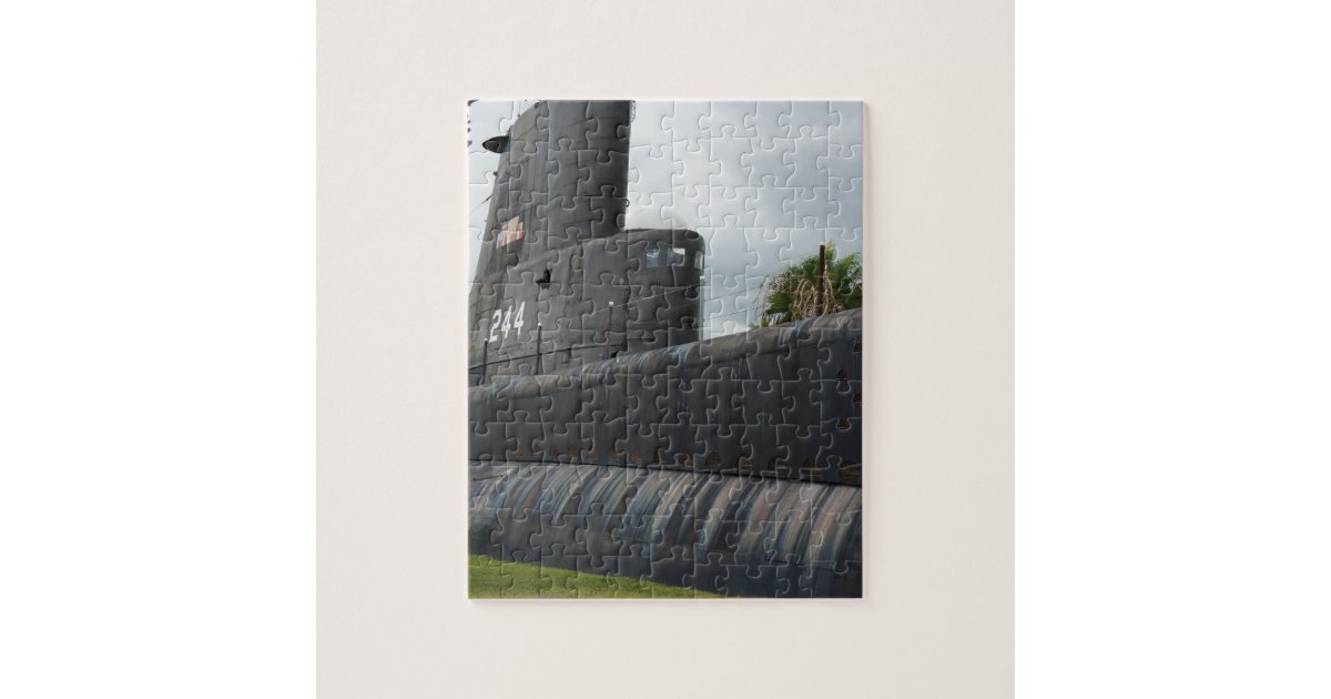 Submarine Jigsaw Puzzle | Zazzle