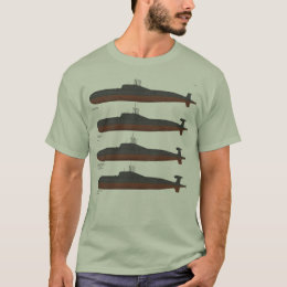 Submarine Clothing & Apparel | Zazzle