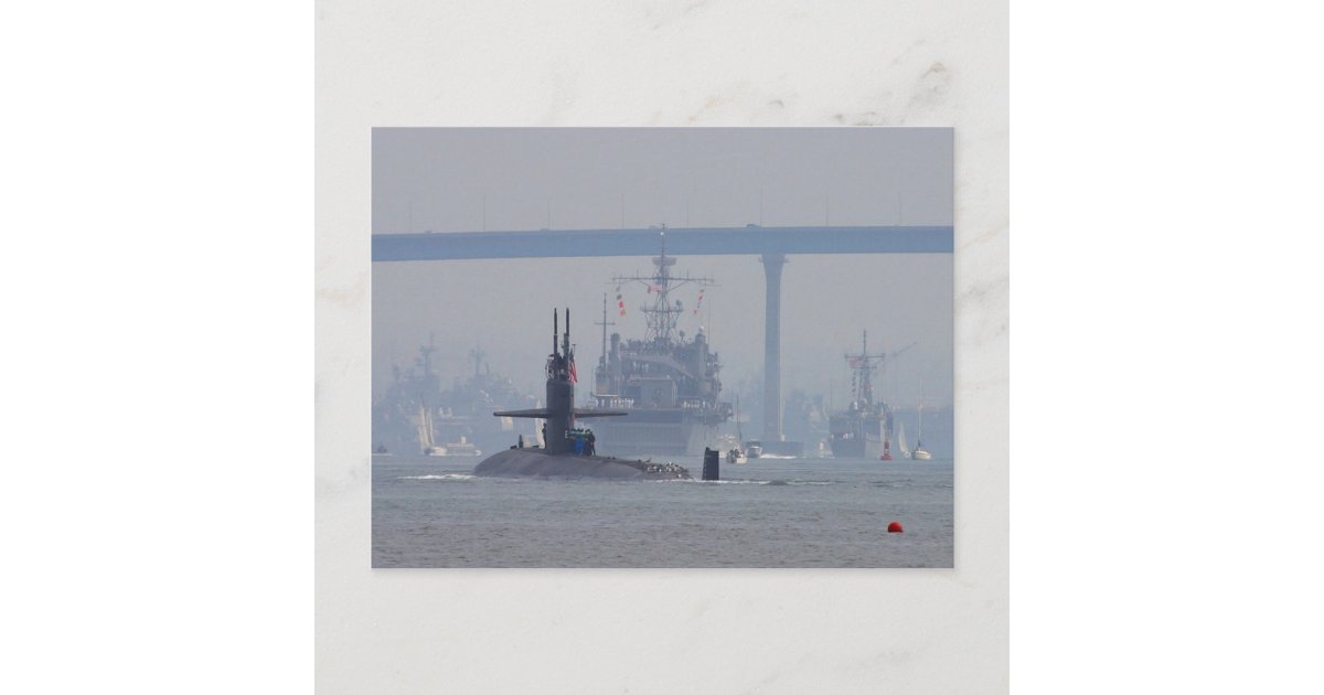 Submarines Subs Nuclear Ships Navy Postcard | Zazzle