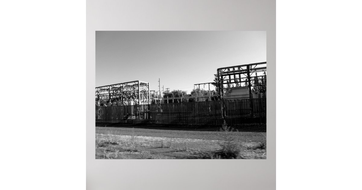 Substation Poster | Zazzle