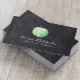 Substitute Teacher Green Apple Chalkboard Business Card | Zazzle