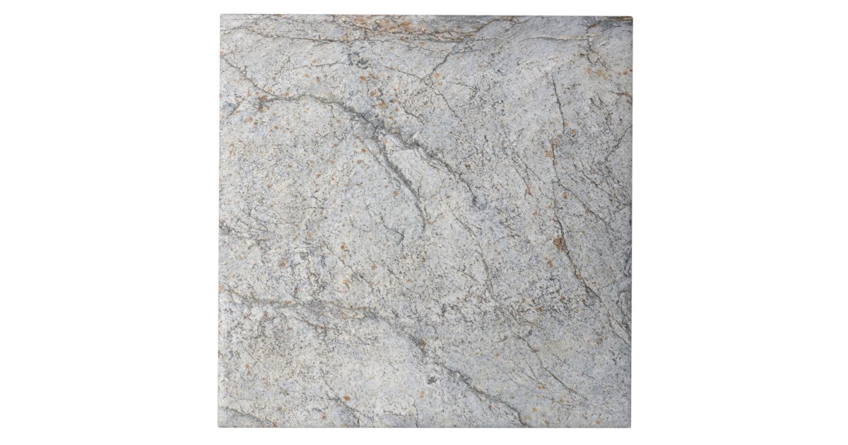 Subtle Natural Stone Texture Patterns Photo Ceramic Tile | Zazzle