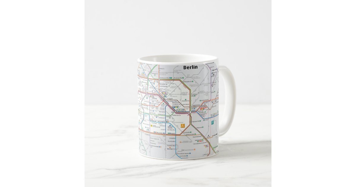 Subway of Berlin Coffee Mug | Zazzle