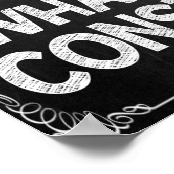 Success Black and White Classroom Poster | Zazzle