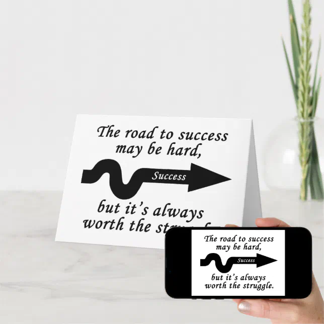 Success Card | Zazzle