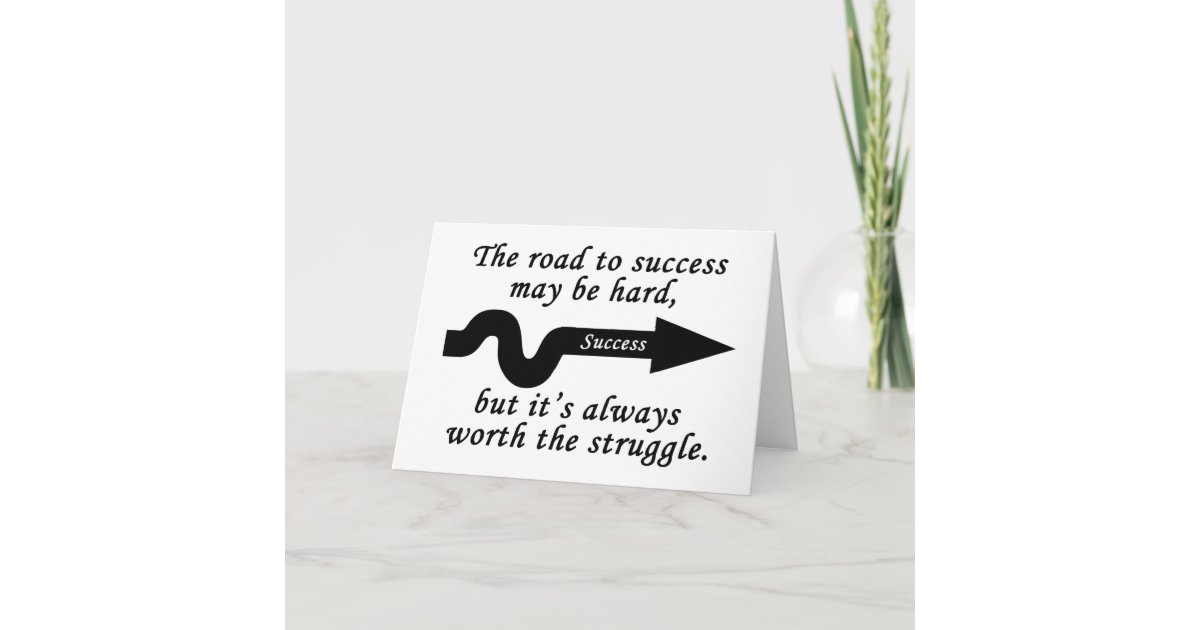 Success Card | Zazzle