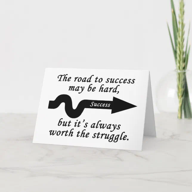 Success Card | Zazzle