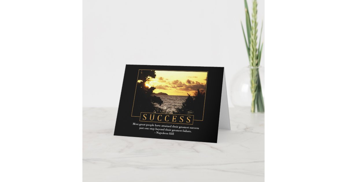 Success Greeting Cards | Zazzle.com
