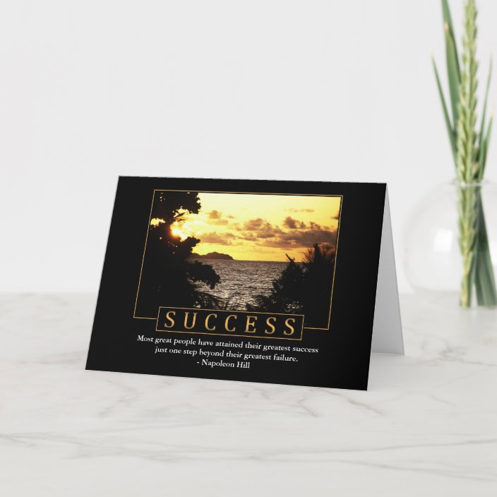 Success Greeting Cards | Zazzle.com