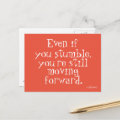 Success Inspiration - Motivational Postcard | Zazzle