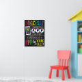 Success Motivational Classroom Poster | Zazzle