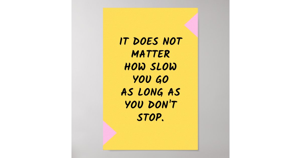 Success Motivational / Inspirational Quote Poster | Zazzle