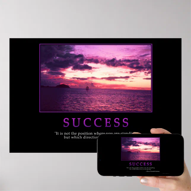 Success Poster | Zazzle