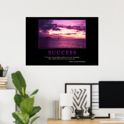 Success Poster | Zazzle