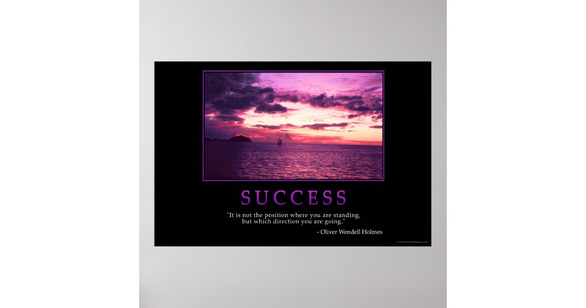 Success Poster | Zazzle