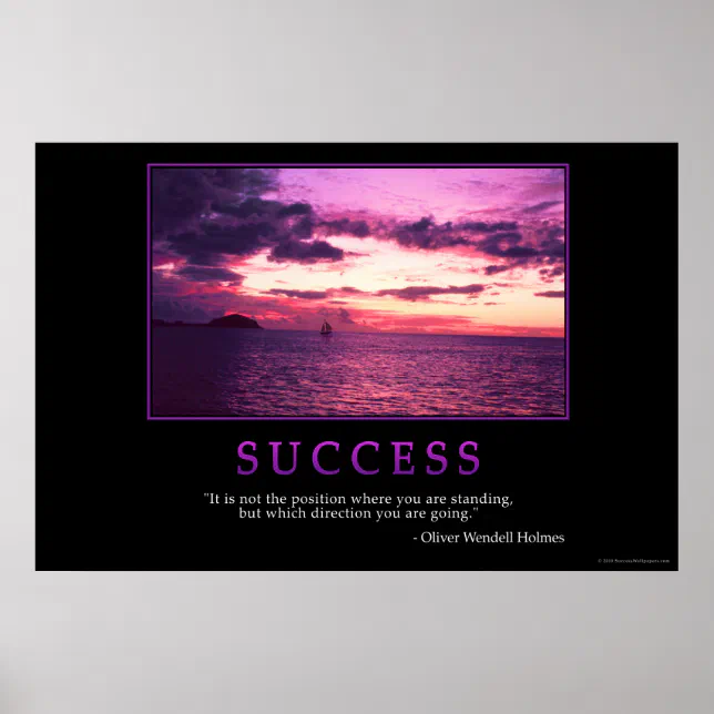 Success Poster | Zazzle