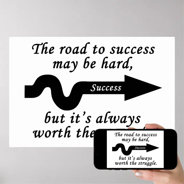 Success Poster | Zazzle