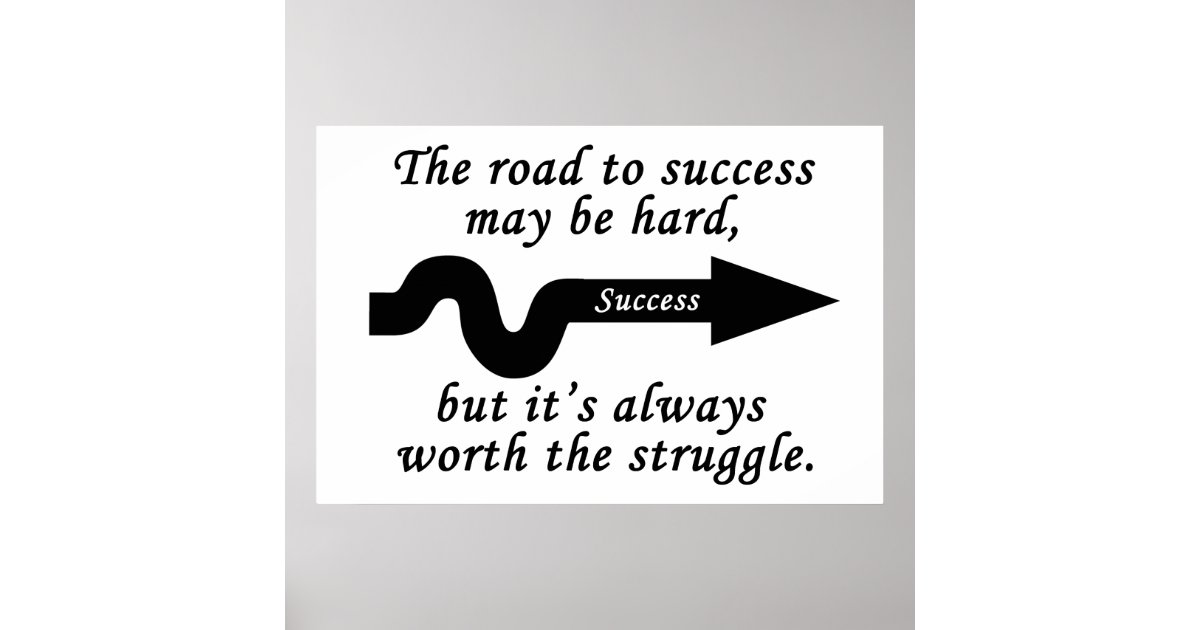Success Poster | Zazzle