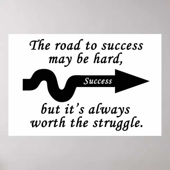Success Poster | Zazzle