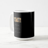 Success Quote Tiger Template Dream Believe Achieve Coffee Mug | Zazzle