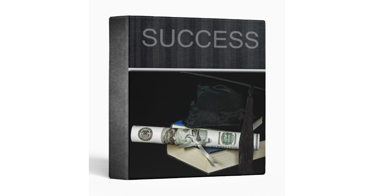 Success Story Binder | Zazzle