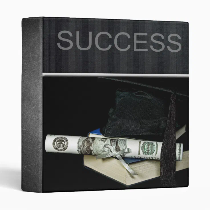 Success Story Binder | Zazzle