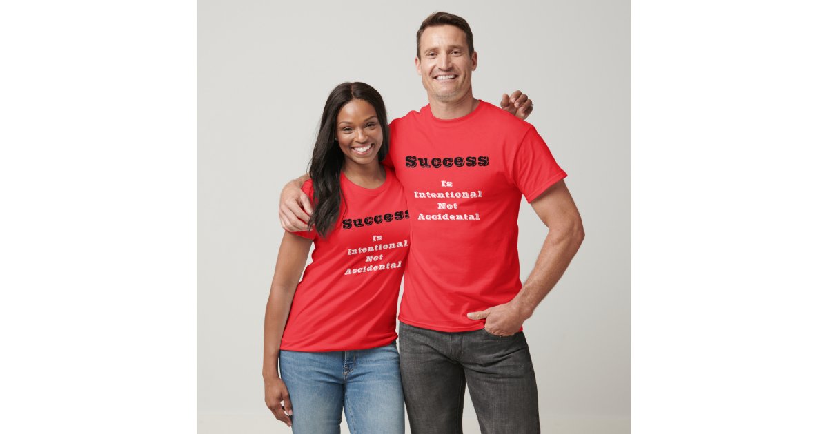 "Success" T-Shirt | Zazzle