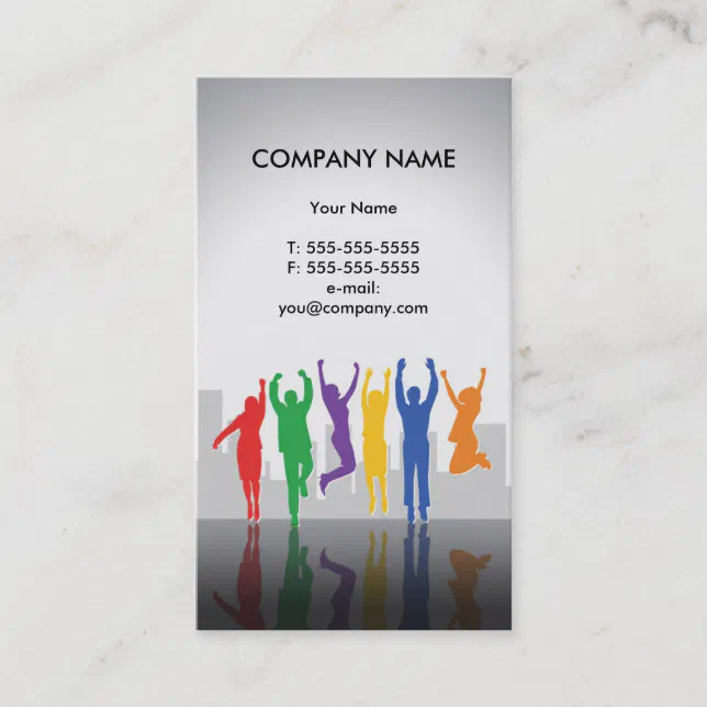 Success Team Business Card | Zazzle