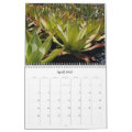Succulent Calendar | Zazzle