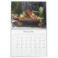Succulent Calendar | Zazzle