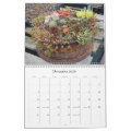 Succulent Calendar | Zazzle