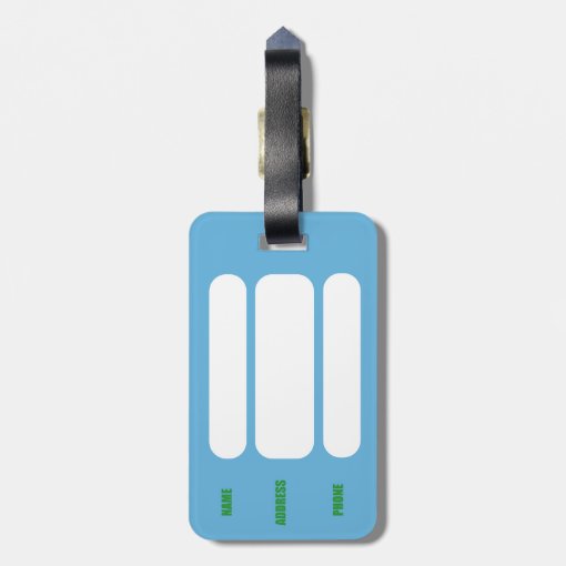 Succulent Luggage Tag | Zazzle