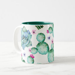 Succulent Mug | Zazzle