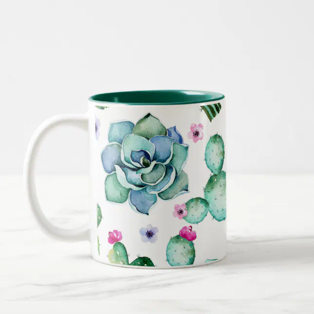 Succulent Mug | Zazzle