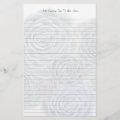Succulent Personal Lined Writing Paper | Zazzle