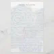 Succulent Personal Lined Writing Paper | Zazzle