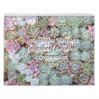 2017 Succulent Calendar | Zazzle.com