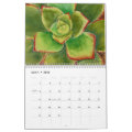 Succulents 2012 Watercolor Calendar | Zazzle