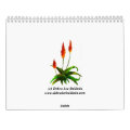 Succulents 2012 Watercolor Calendar | Zazzle