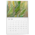 Succulents 2012 Watercolor Calendar | Zazzle