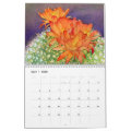 Succulents 2012 Watercolor Calendar | Zazzle