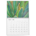 Succulents 2012 Watercolor Calendar | Zazzle