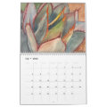 Succulents 2012 Watercolor Calendar | Zazzle