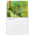 Succulents 2012 Watercolor Calendar | Zazzle