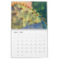Succulents 2012 Watercolor Calendar | Zazzle