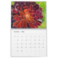 Succulents 2012 Watercolor Calendar | Zazzle