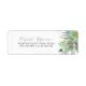 Succulents Greenery Label | Zazzle